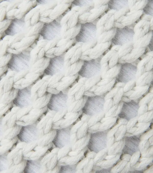 Brunello Cucinelli Cashmere And Cotton Cushion