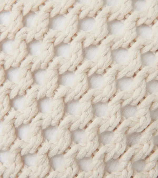 Brunello Cucinelli Cashmere And Cotton Cushion