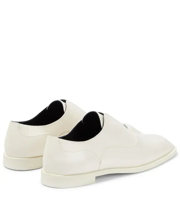 Victoria Beckham Norah Leather Loafers