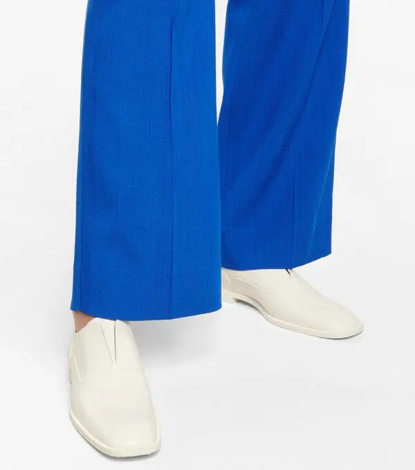 Victoria Beckham Norah Leather Loafers