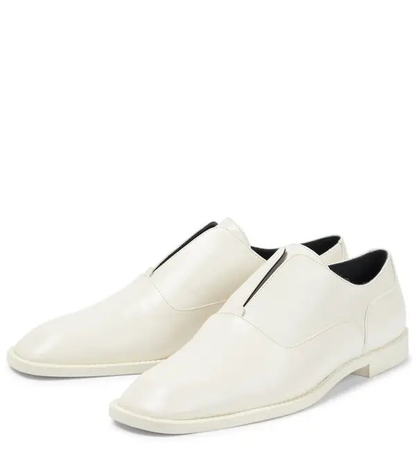 Victoria Beckham Norah Leather Loafers
