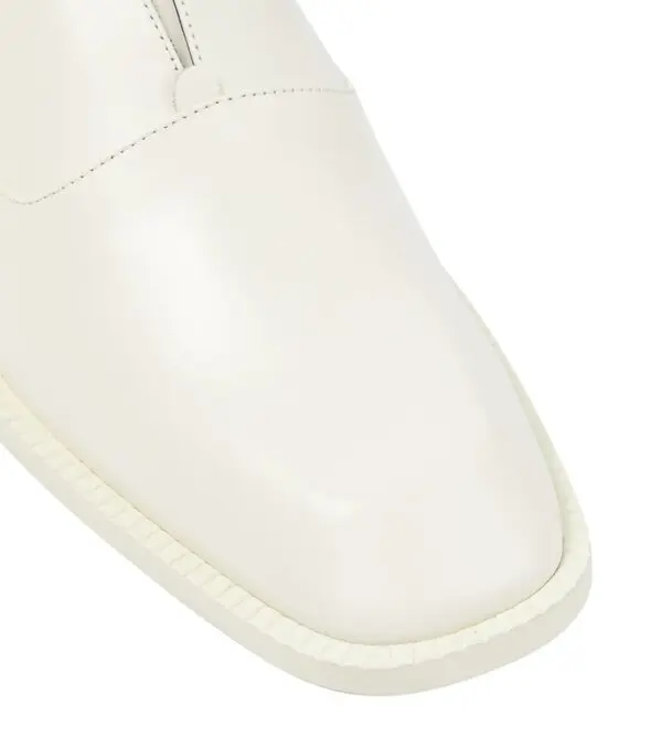 Victoria Beckham Norah Leather Loafers
