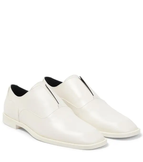 Victoria Beckham Norah Leather Loafers - White