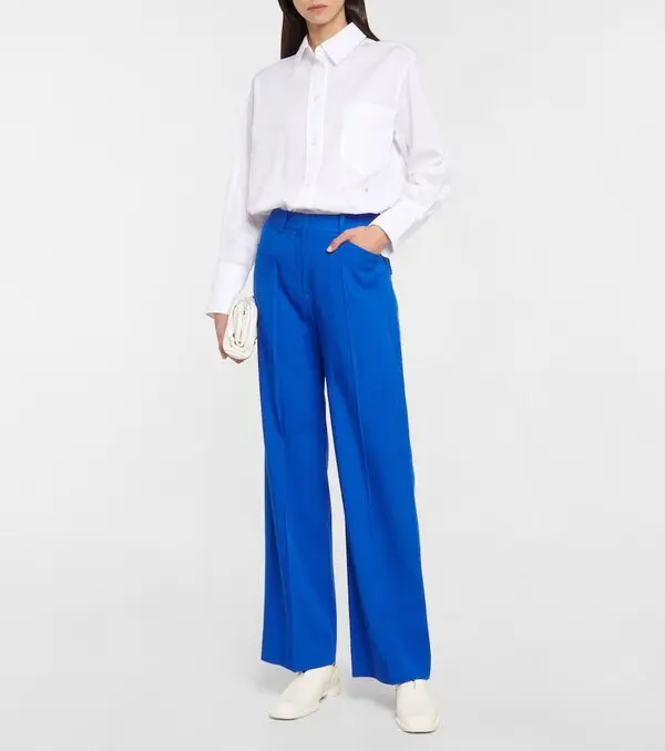 Victoria Beckham Norah Leather Loafers