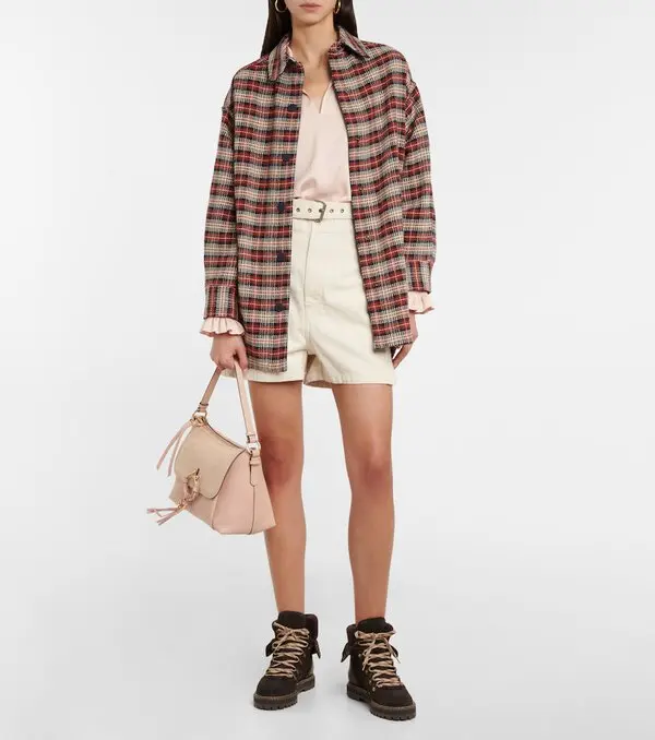 See By Chloé Eileen Suede Hiking Boots