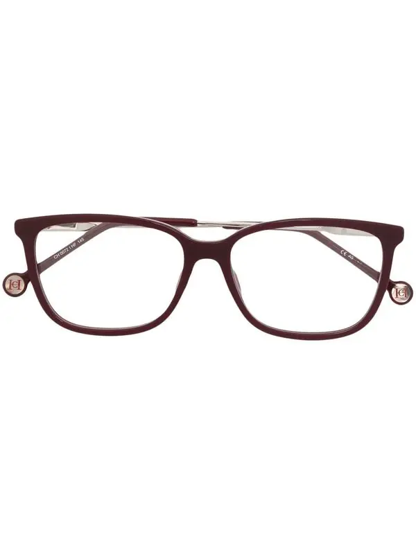 Carolina Herrera Rectangle-frame Optical Glasses