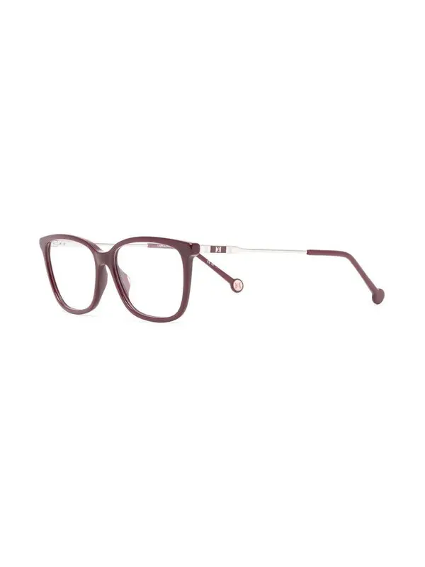 Carolina Herrera Rectangle-frame Optical Glasses