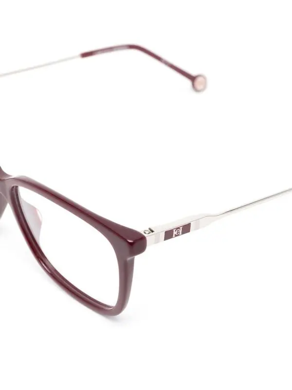 Carolina Herrera Rectangle-frame Optical Glasses
