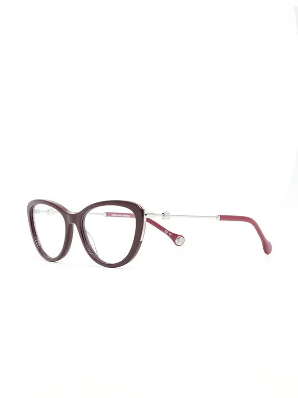Carolina Herrera Butterfly Frame Eyeglasses
