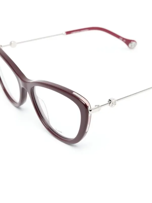 Carolina Herrera Butterfly Frame Eyeglasses