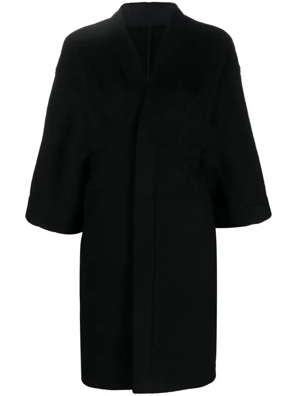 Rick Owens Wool-blend Coat