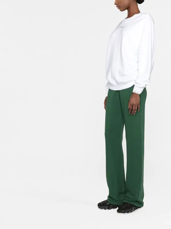 Off-White Arrow Relaxed Sweatshirt - White