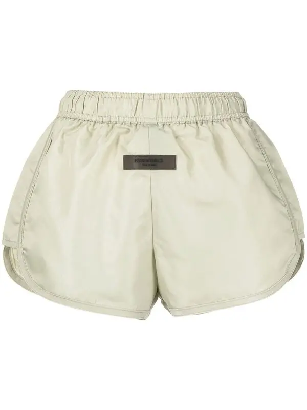 Fear Of God Logo-patch Mini Shorts