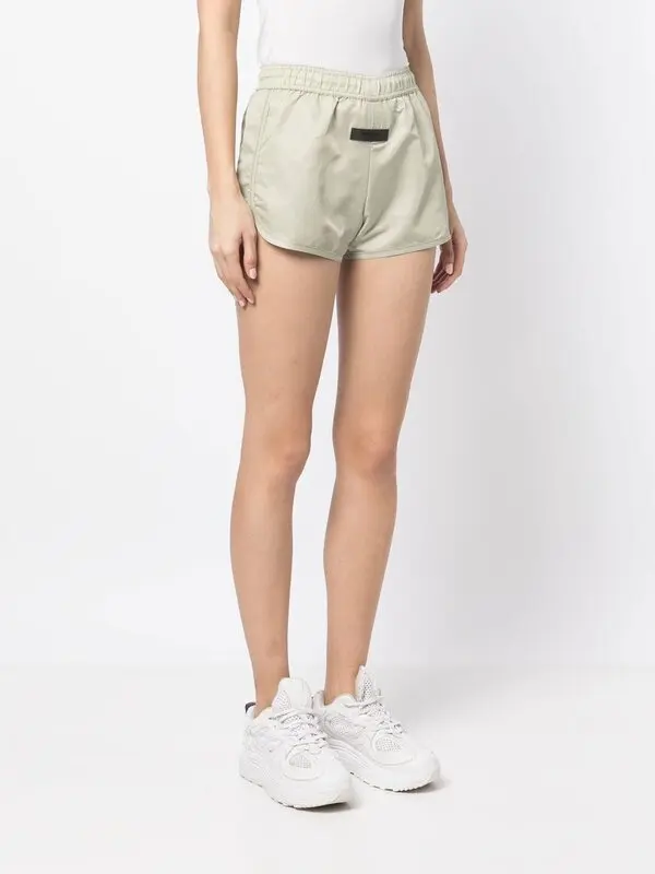 Fear Of God Logo-patch Mini Shorts