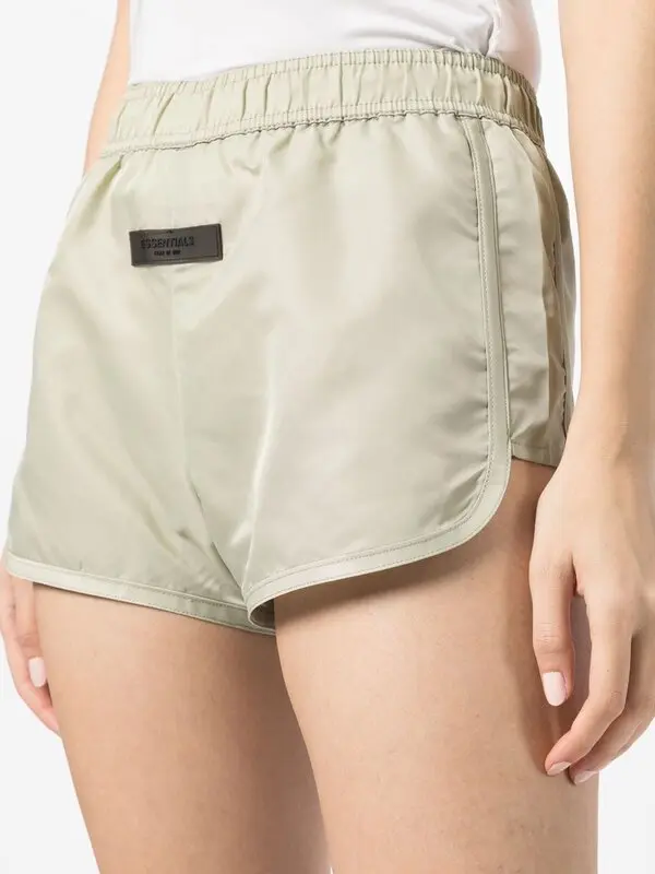 Fear Of God Logo-patch Mini Shorts