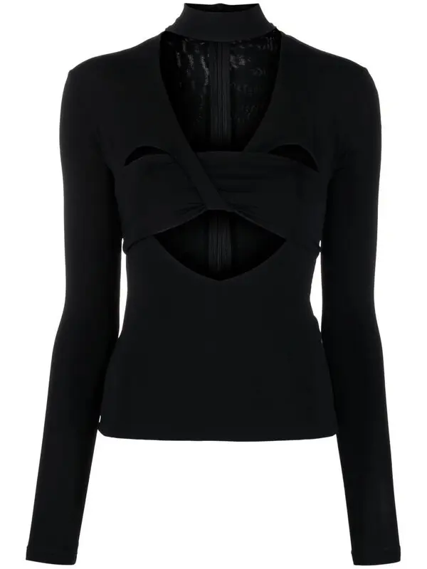 AMBUSH Cut-out Detail High-neck Top