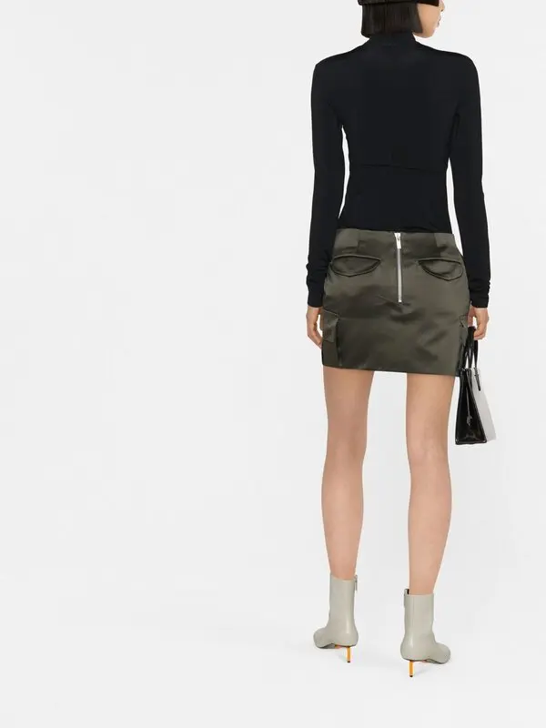 AMBUSH Cut-out Detail High-neck Top