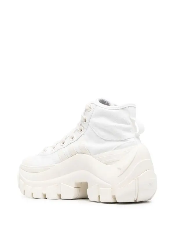 【希少】 NIZZA HI 厚底 ホワイト Y2K ハイカット Adidas Nizza Hi Xy22 Sneakers In White - 59% Off | Editorialist
