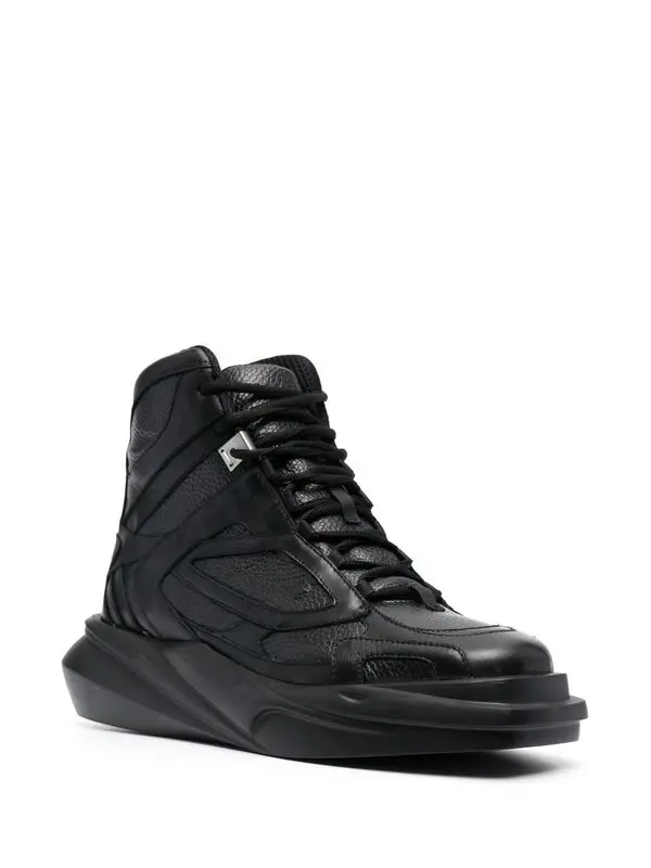 1017 Alyx 9sm Lace-up High-top Sneakers