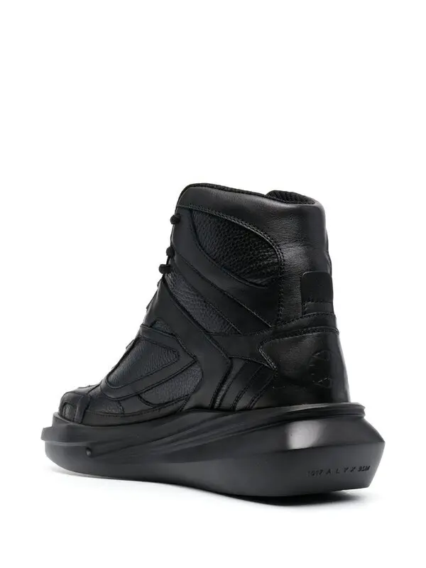 1017 Alyx 9sm Lace-up High-top Sneakers