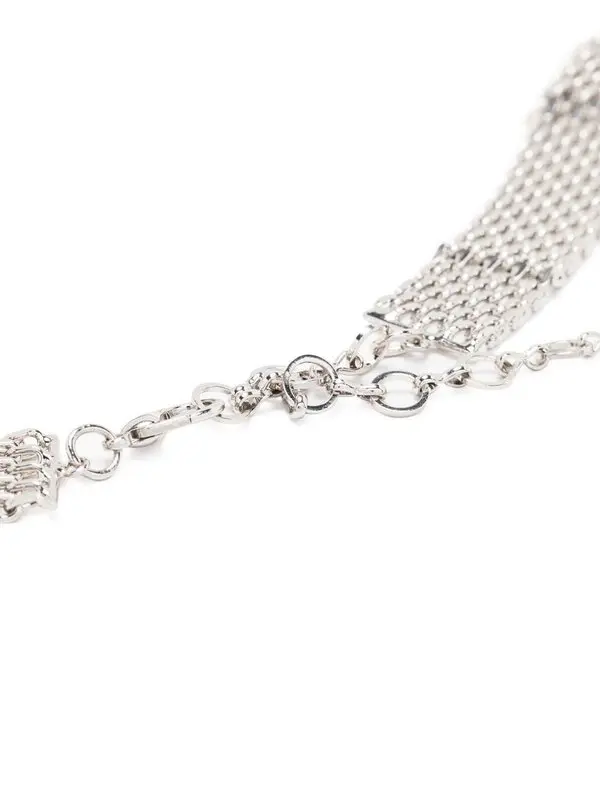 Alessandra Rich Daisy Crystal-embellished Necklace