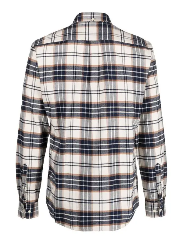 Barbour Checked Button-down Shirt