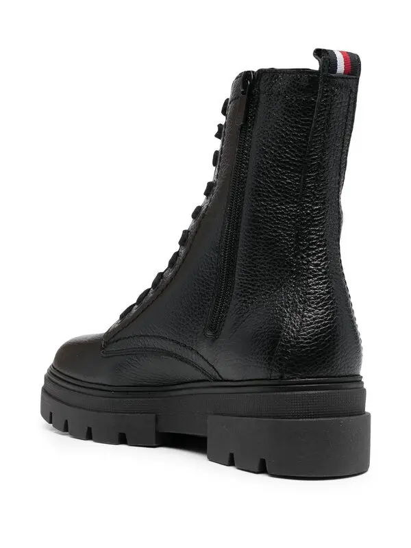 Tommy Hilfiger Leather Ankle Boots