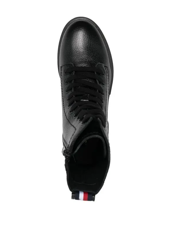 Tommy Hilfiger Leather Ankle Boots
