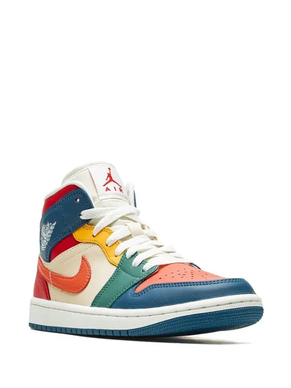 JORDAN Air 1 Mid Se Sneakers - White