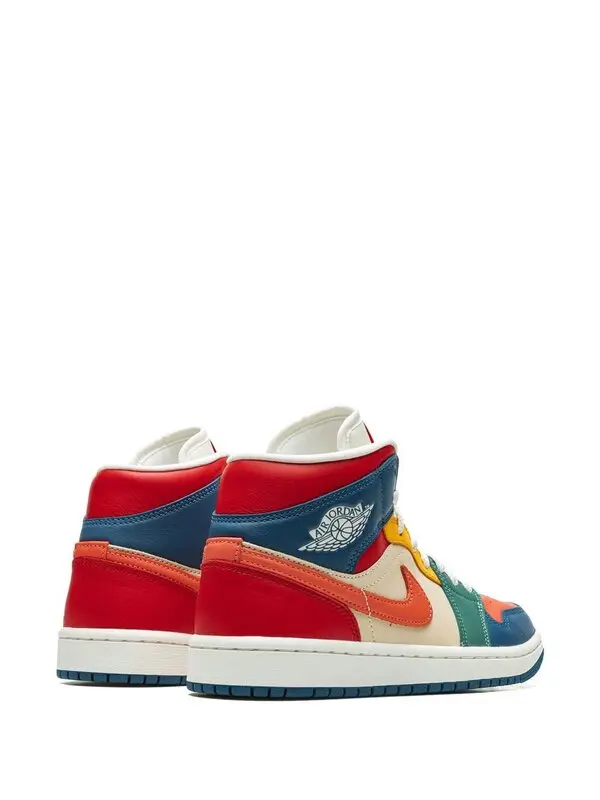 JORDAN Air 1 Mid Se Sneakers - White