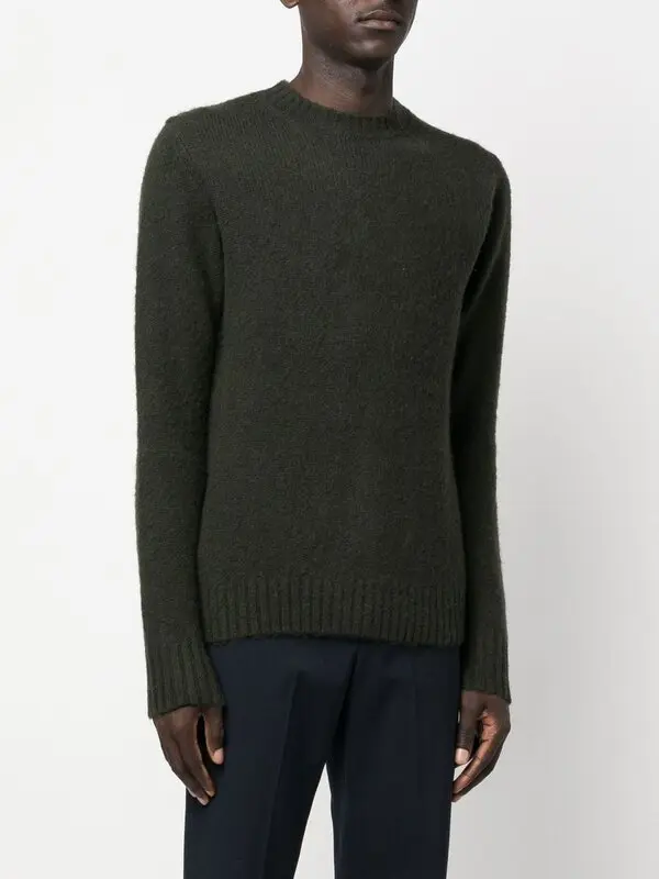 Aspesi Crew Neck Wool Jumper