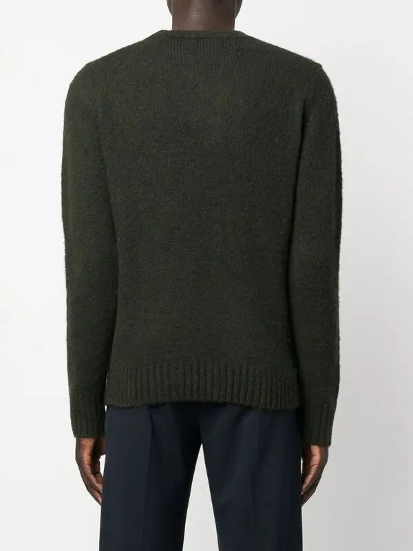 Aspesi Crew Neck Wool Jumper