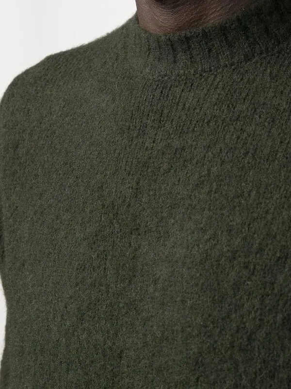 Aspesi Crew Neck Wool Jumper