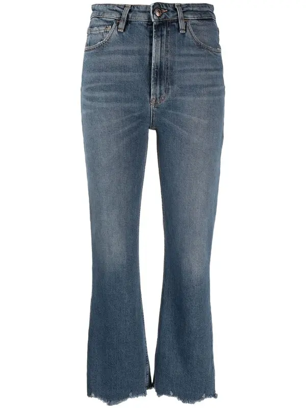 3x1 High-rise Bootcut Jeans