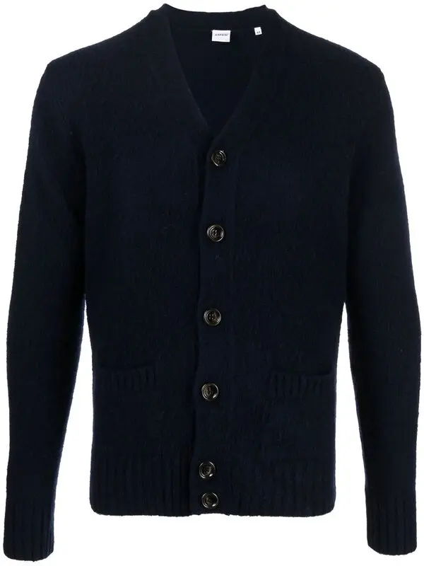 Aspesi Button-up Wool Cardigan