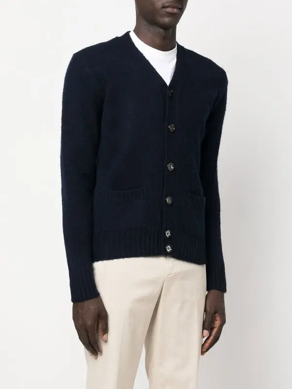Aspesi Button-up Wool Cardigan