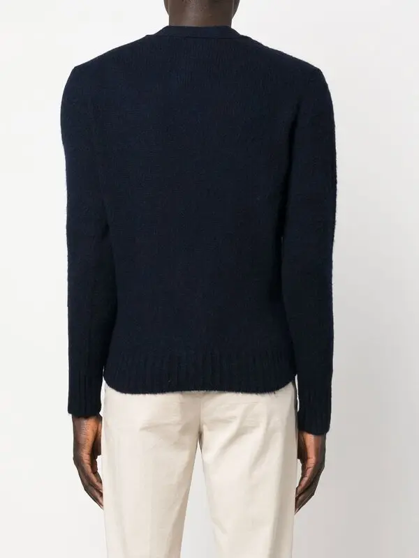 Aspesi Button-up Wool Cardigan