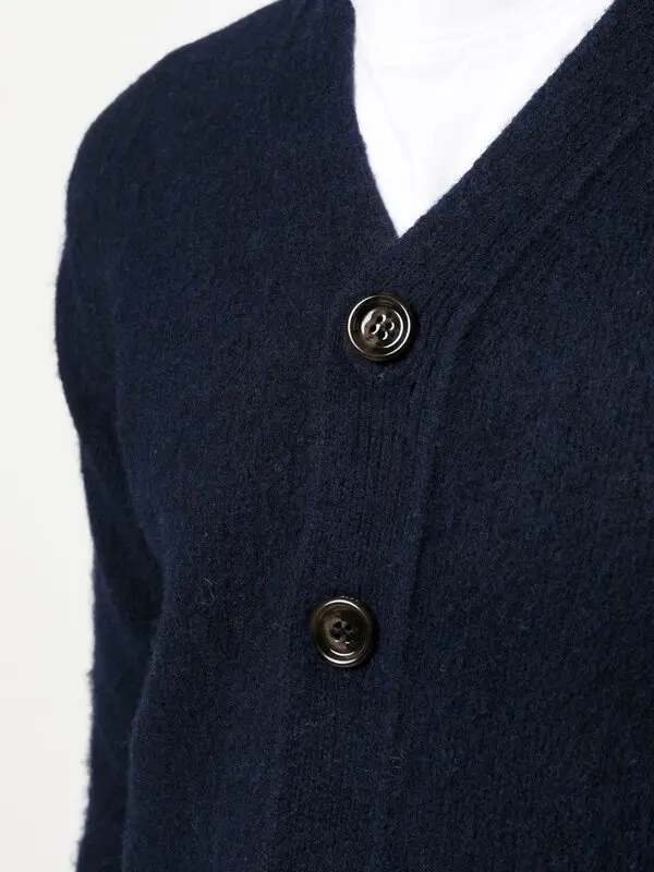 Aspesi Button-up Wool Cardigan