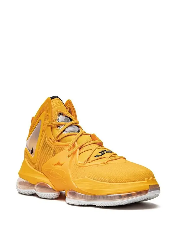 Nike Lebron 19 Hard Hat Sneakers - Orange