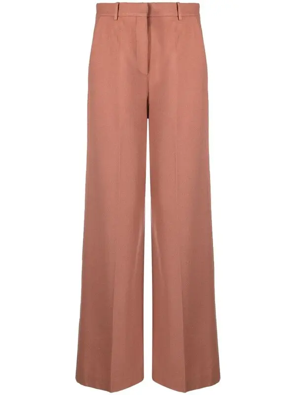 JOSEPH Alana Wide-leg Trousers