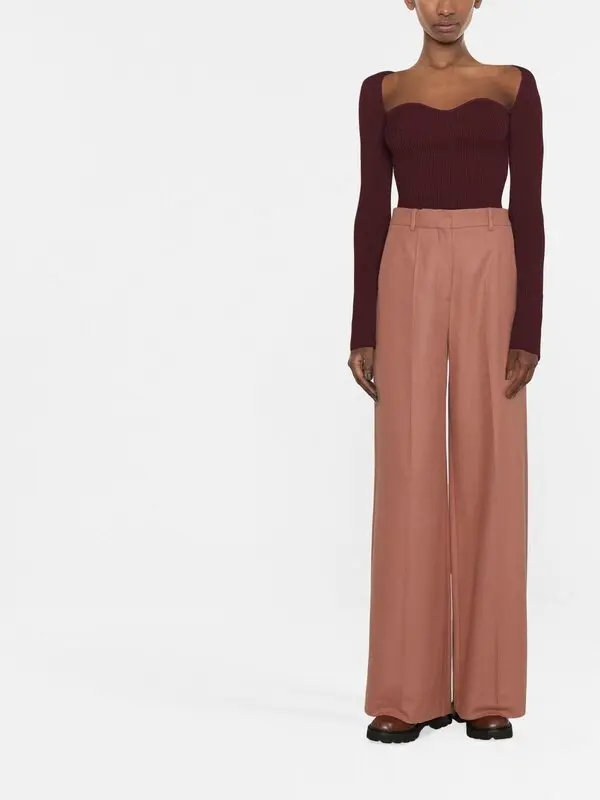 JOSEPH Alana Wide-leg Trousers