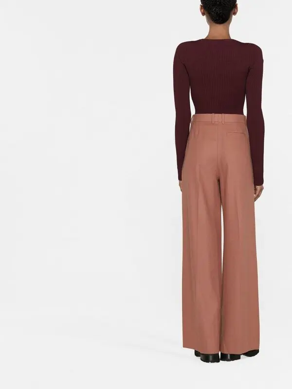 JOSEPH Alana Wide-leg Trousers