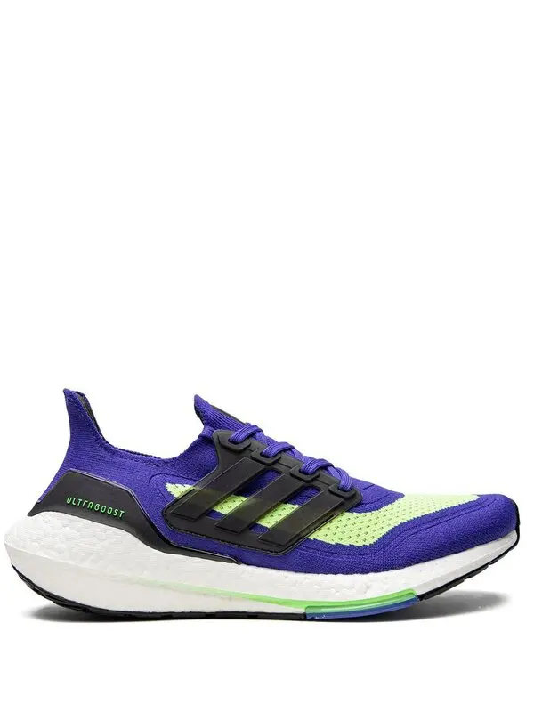 Adidas Ultraboost 21 Low-top Sneakers - Blue