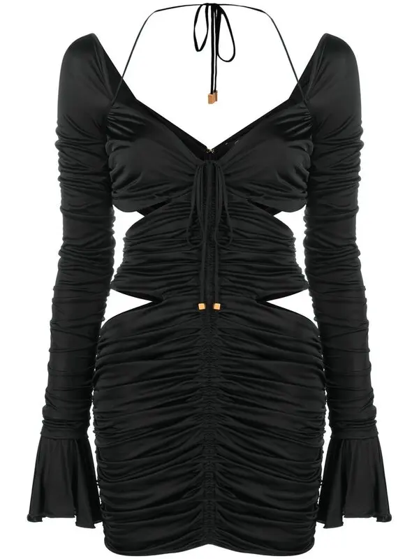 Blumarine Cut-out Minidress