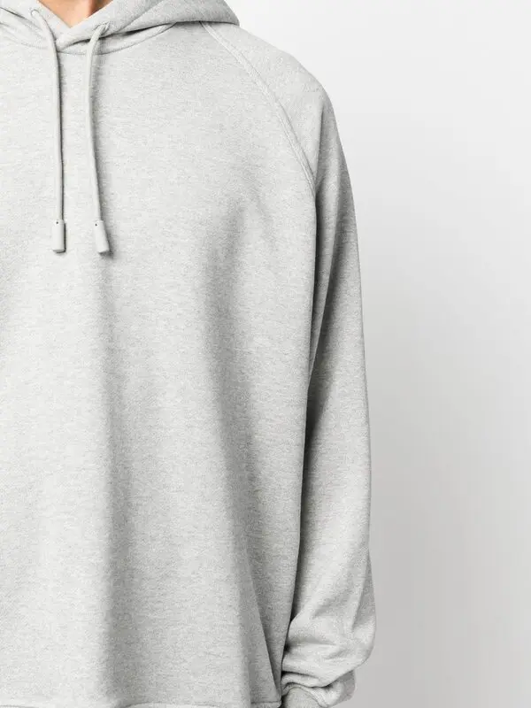 Sunnei Long-sleeve Striped Layered Hoodie