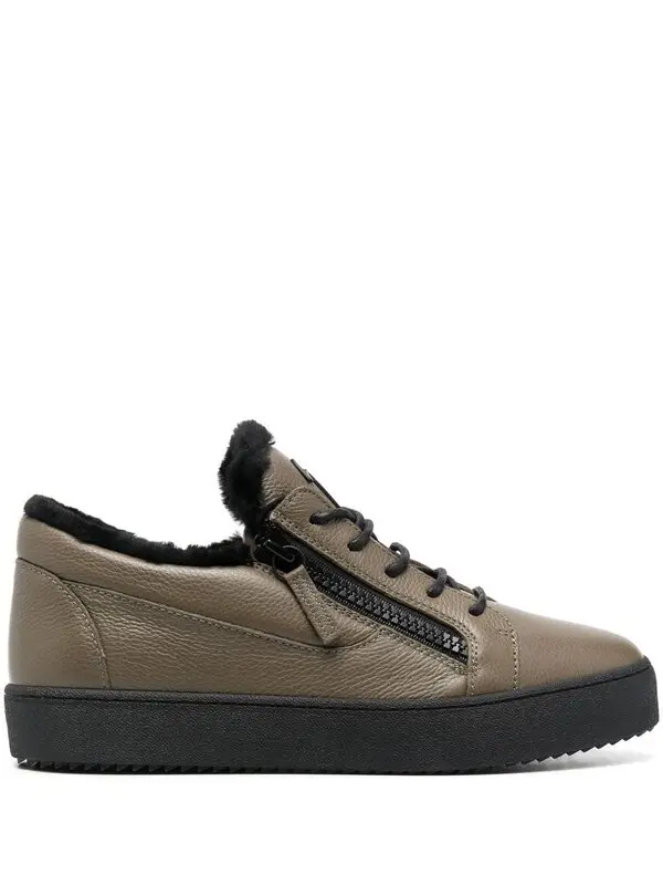 GIUSEPPE ZANOTTI May Low-top Sneakers - Green