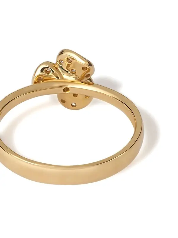 LEO PIZZO 18k Yellow Candy Flora Diamond Ring - Gold