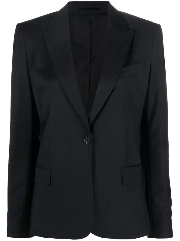 Filippa K Sasha Single-breasted Blazer - Black