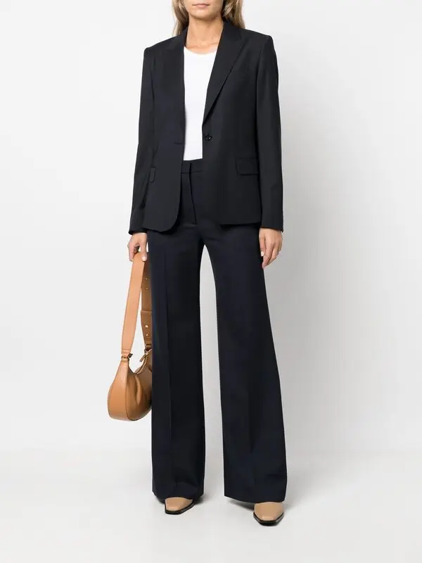 Filippa K Sasha Single-breasted Blazer - Black
