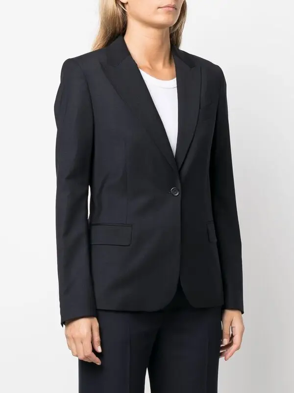 Filippa K Sasha Single-breasted Blazer - Black